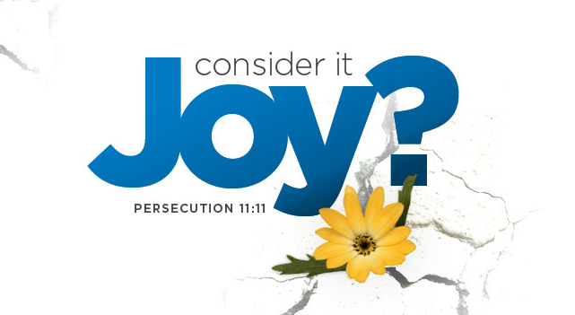 consider it joy? – spreading the fame
