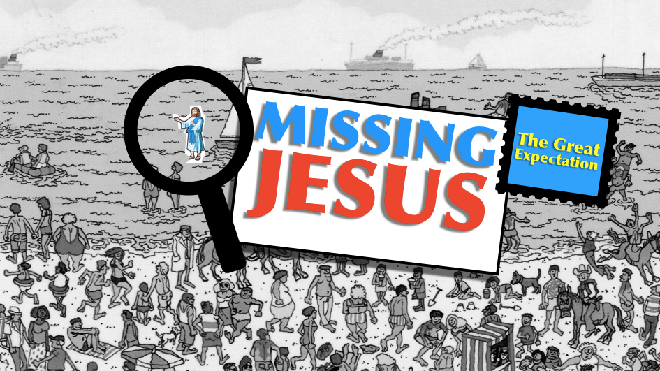 Missing Jesus: Cleopas – spreading the fame