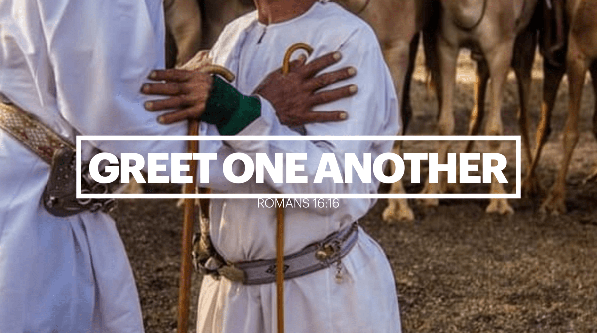 Greet One Another – spreading the fame