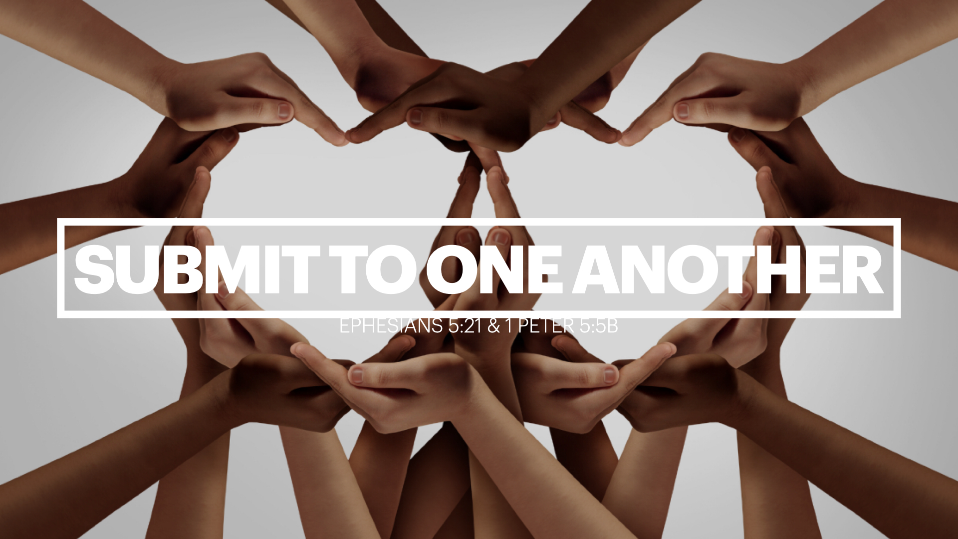 Submit to One Another – spreading the fame